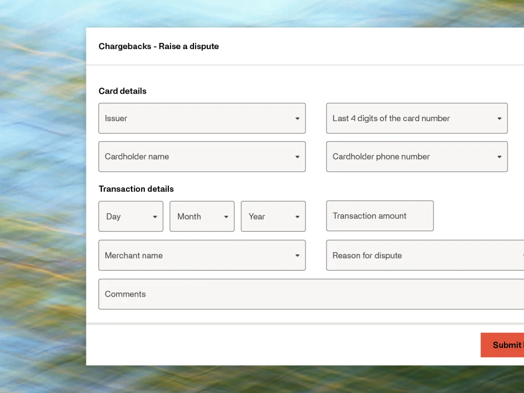 Travel agency chargeback management software | Sabre