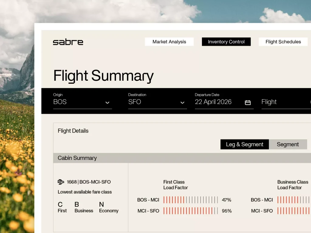 Passenger service system for airlines | SabreSonic