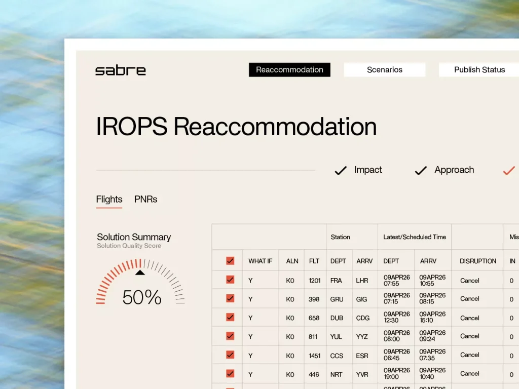 Passenger service system for airlines | SabreSonic