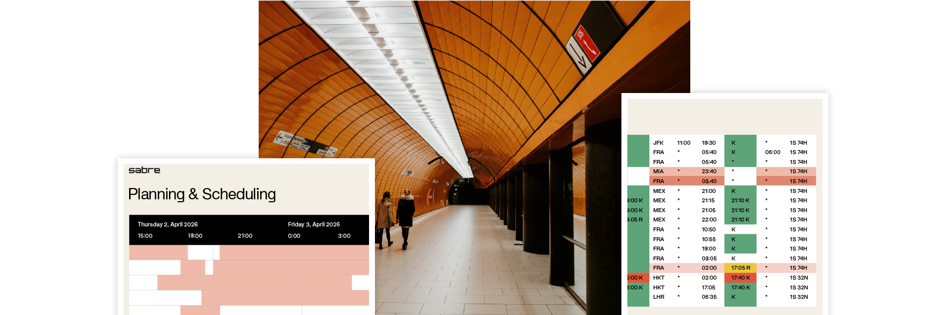 Airline network planning software | Sabre Mosaic