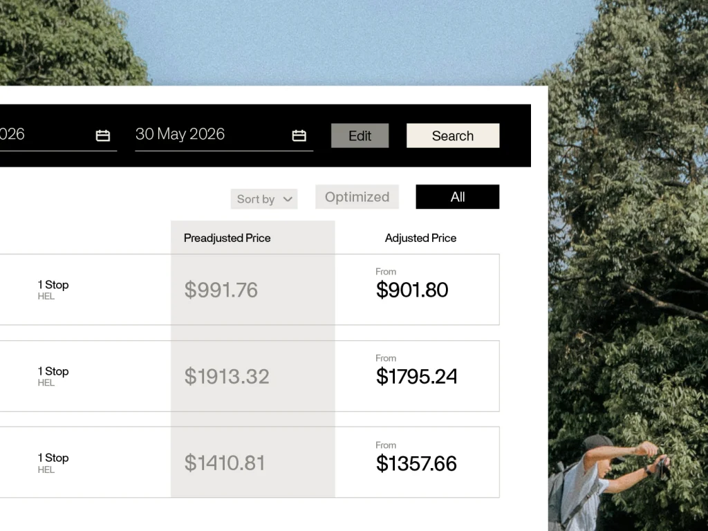 Sabre Mosaic Airline Technology: Open, AI-powered retailing