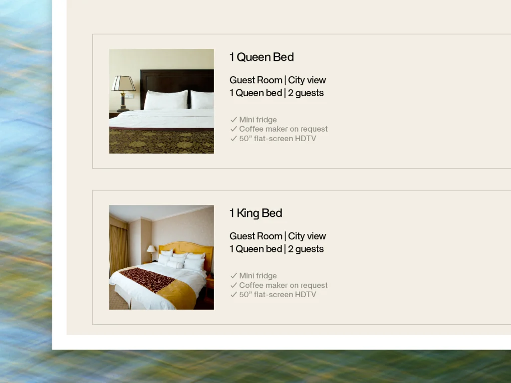 Lodging | Sabre Mosaic™