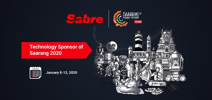 Sabre is a proud sponsor at IIT Chennai, Saarang event « Sabre India