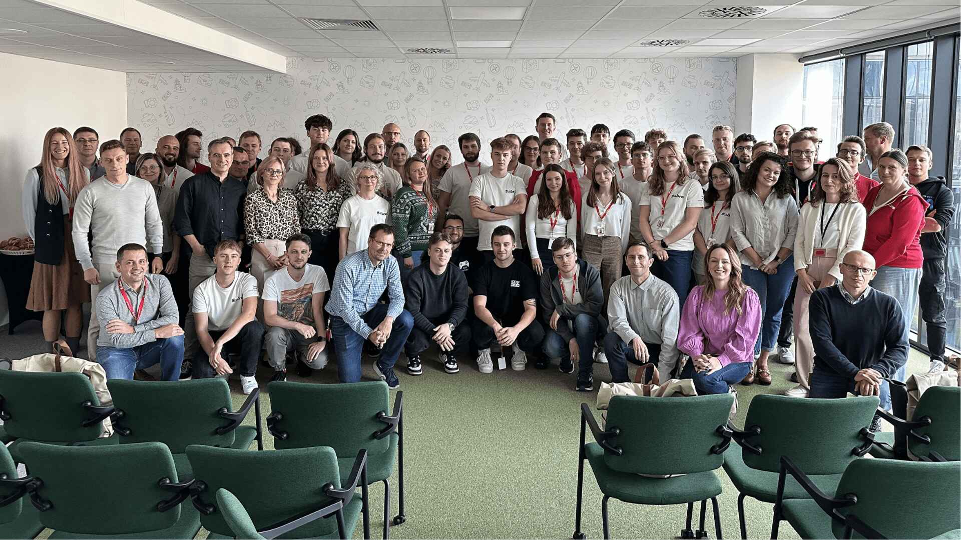 Sabre Poland Internship Program 2024: another successful edition has been completed, and our ...