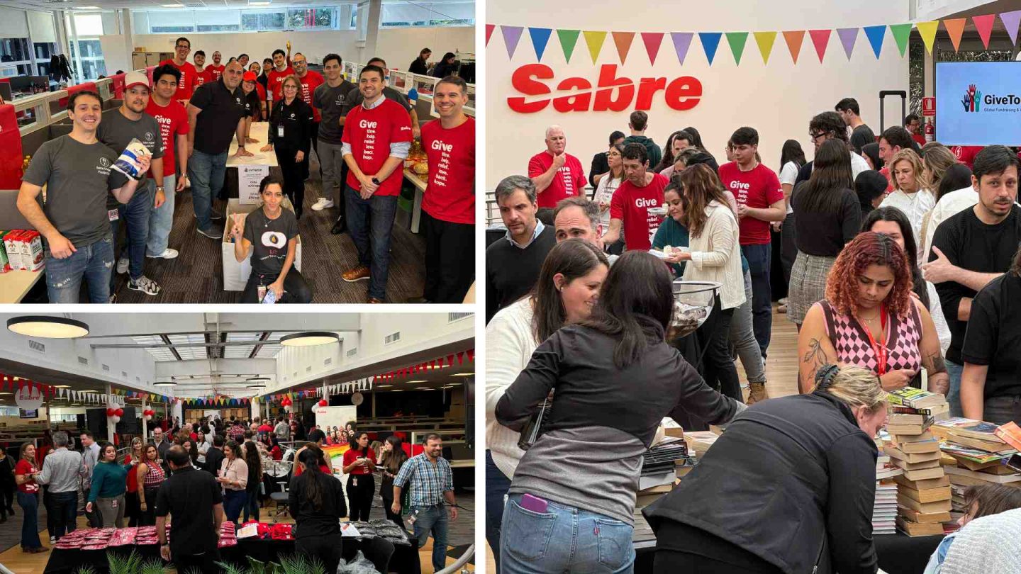 Celebramos la campaña anual de voluntariado Give Together con nuestro ...