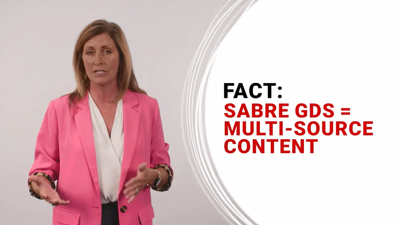 New Distribution Capability - Go Beyond NDC with Sabre « Sabre
