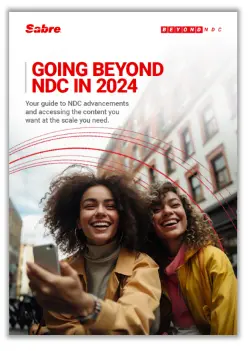 Booking NDC content is easy in the Sabre GDS. Here's why. « Sabre