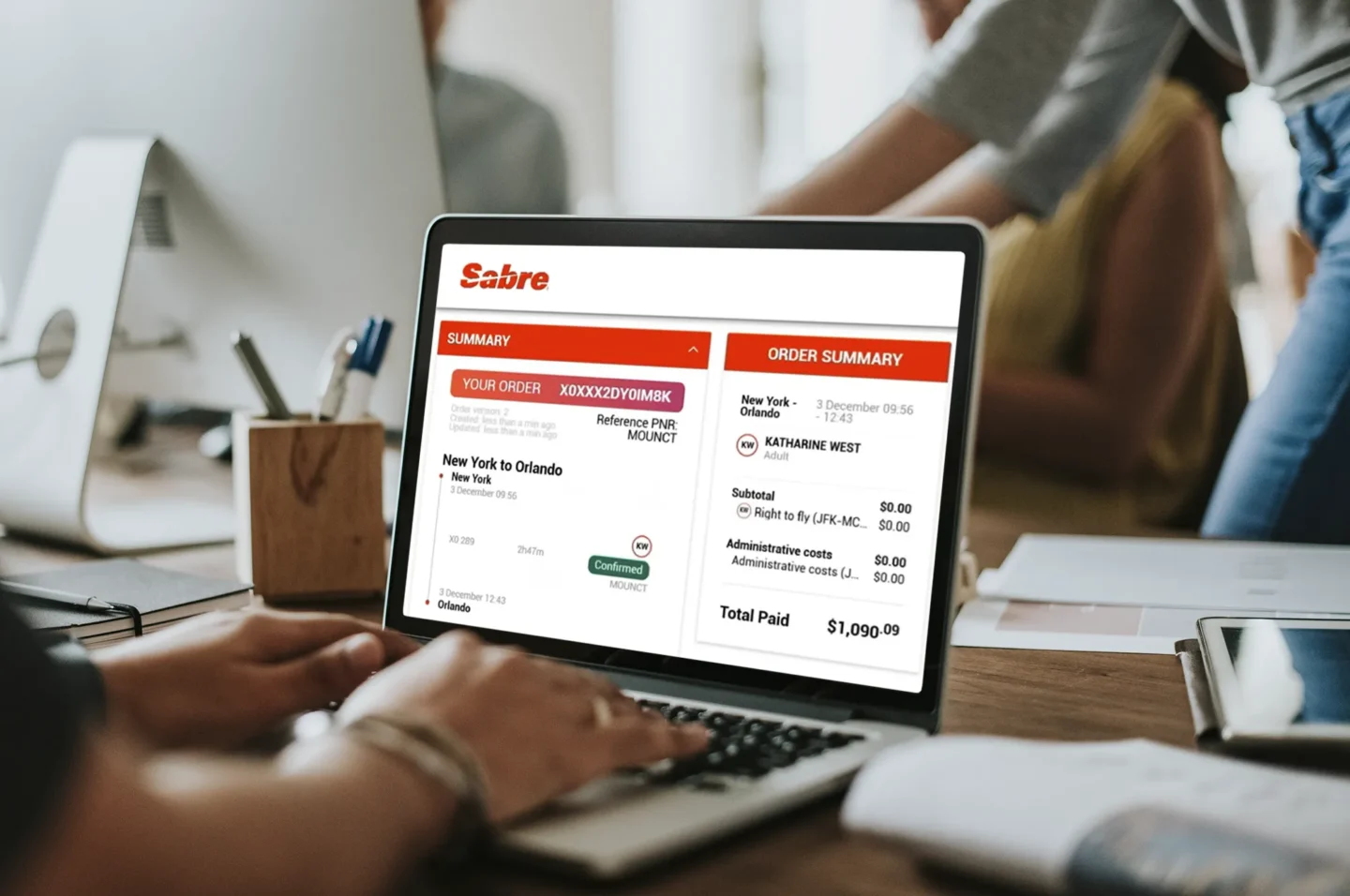 SabreMosaic PSS Sync | Real-Time Synchronization for Airline Systems « Sabre