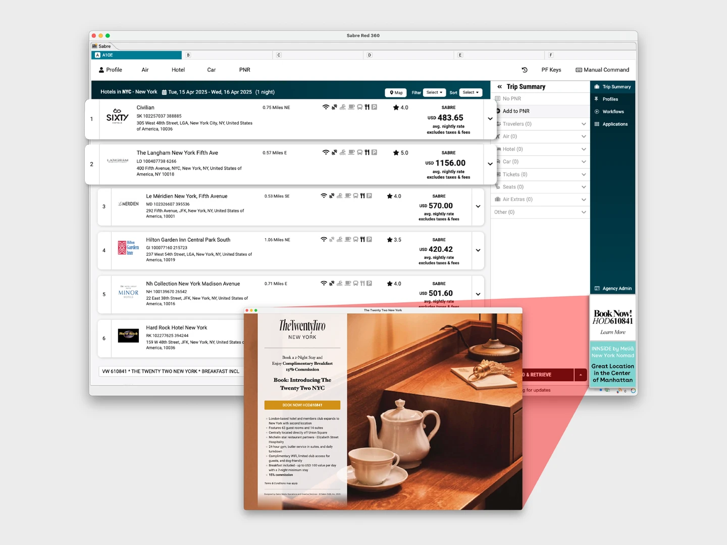 Advertise your hotel, tourism bureau, airline, and more to travel ...