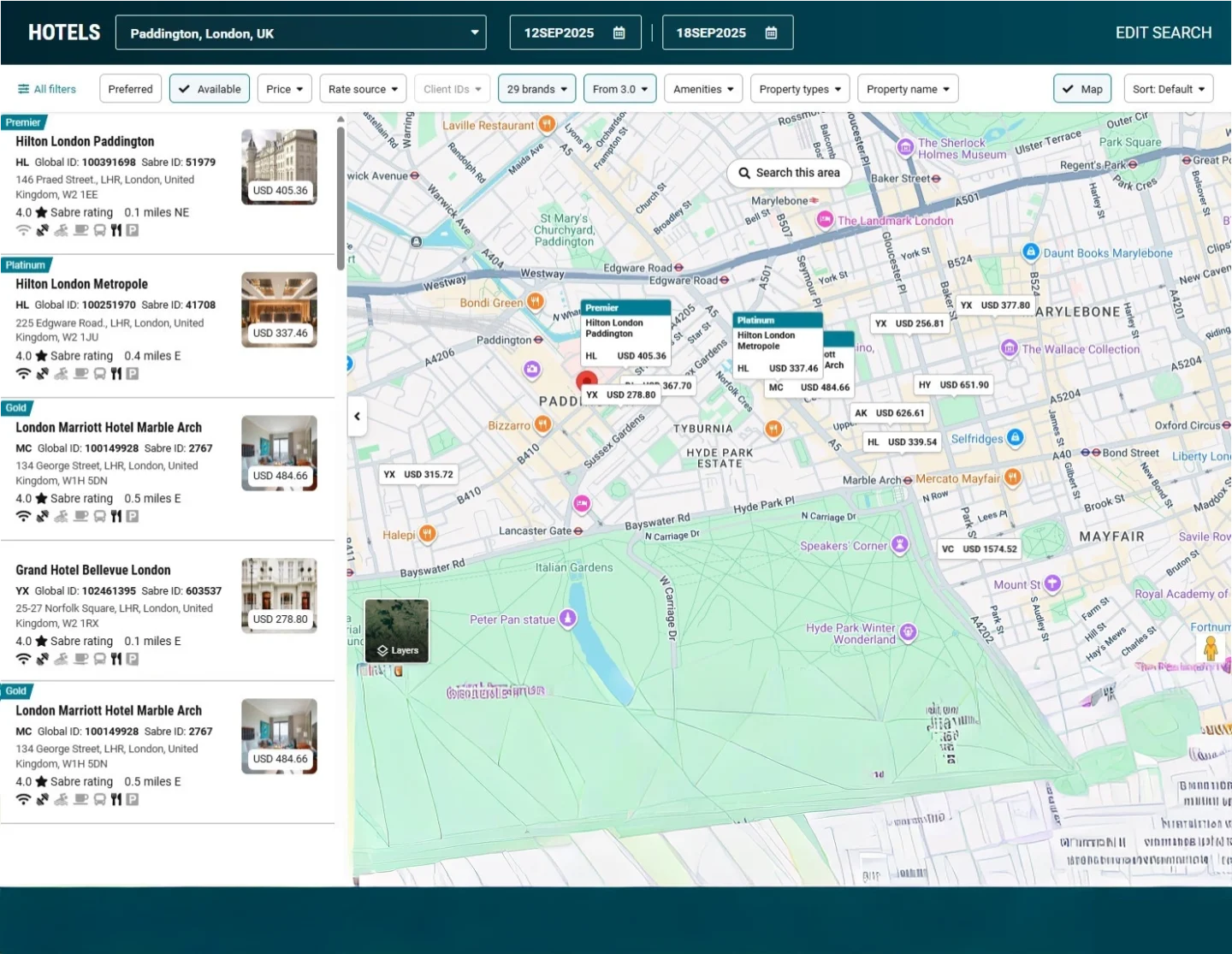 Sabre Red 360 – Booking Platform Travel Agencies Love « Sabre