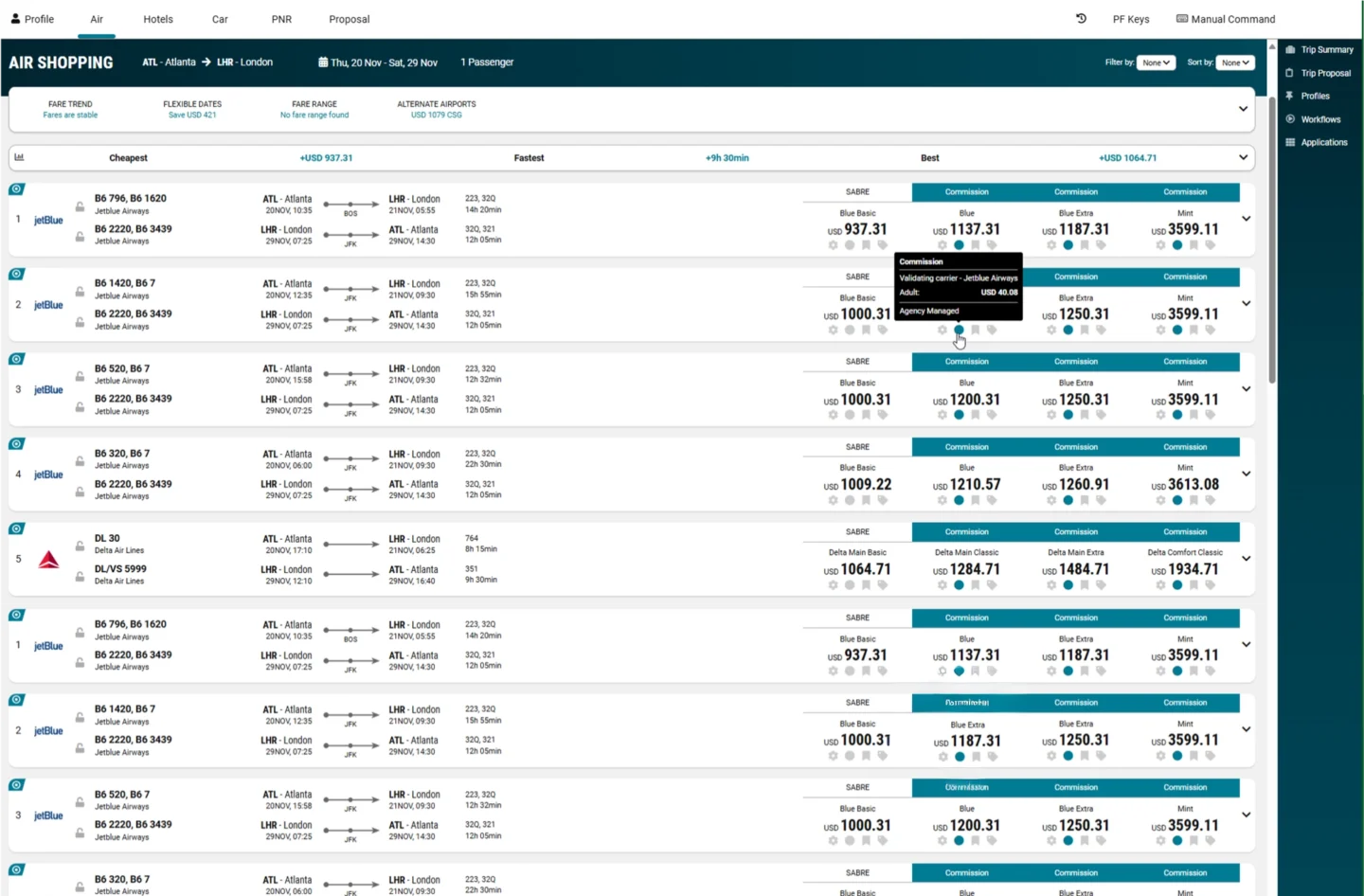 Sabre Red 360 – Booking Platform Travel Agencies Love « Sabre