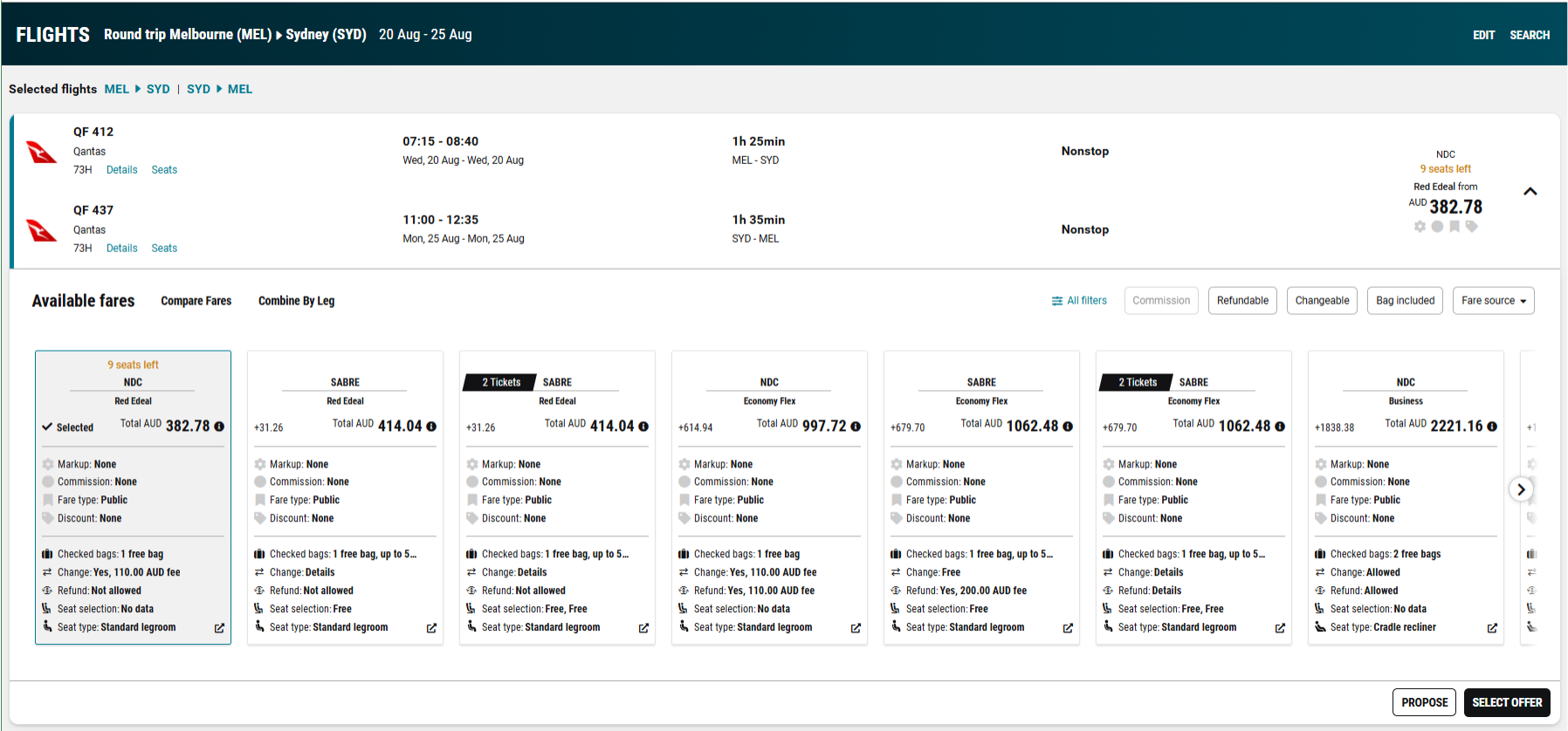 Sabre Red 360 – Booking Platform Travel Agencies Love « Sabre