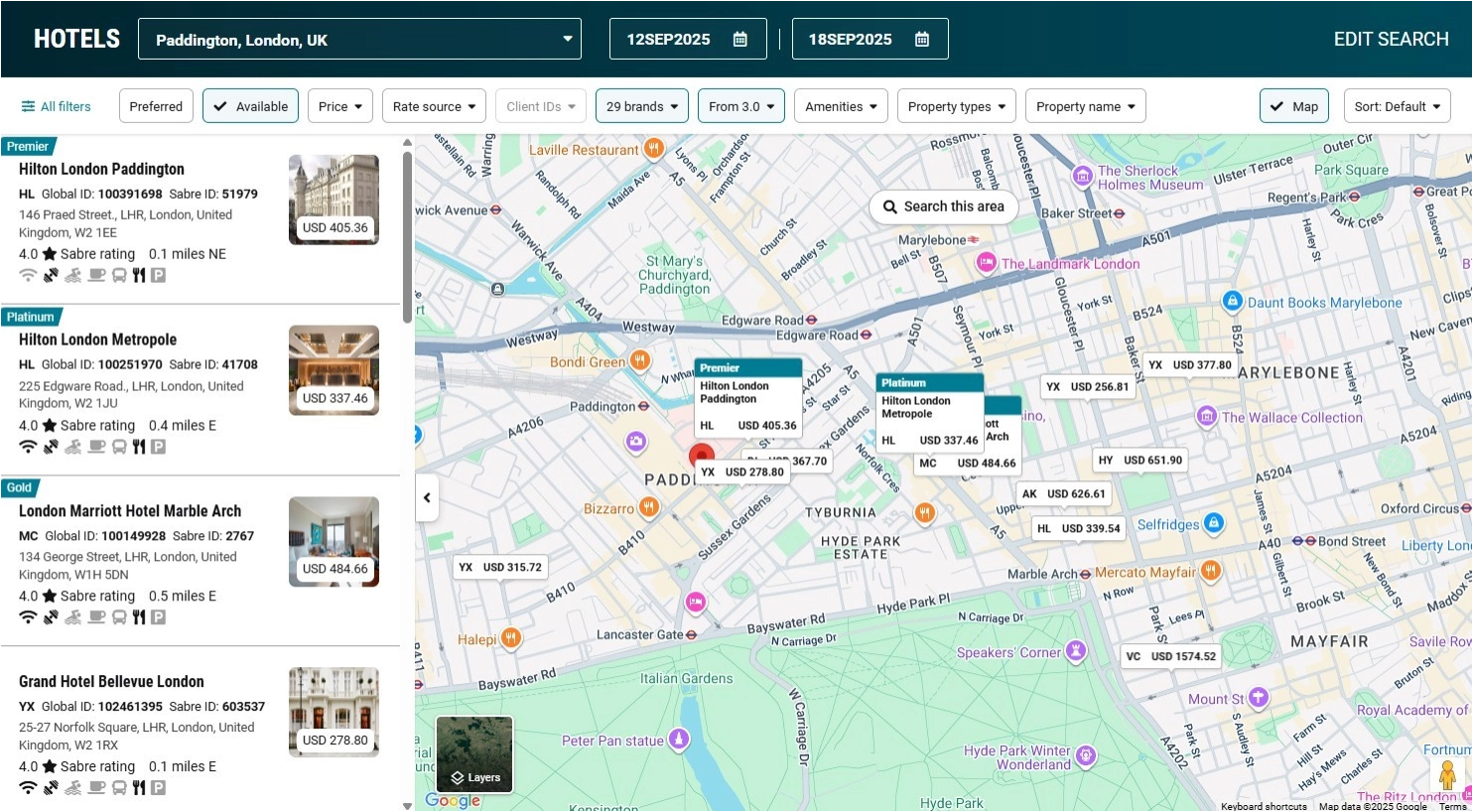 Sabre Red 360 – Booking Platform Travel Agencies Love « Sabre